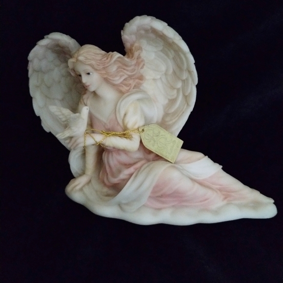 Seraphim Angels | Other | Vtg Seraphim Evangeline Angel Of Mercy ...